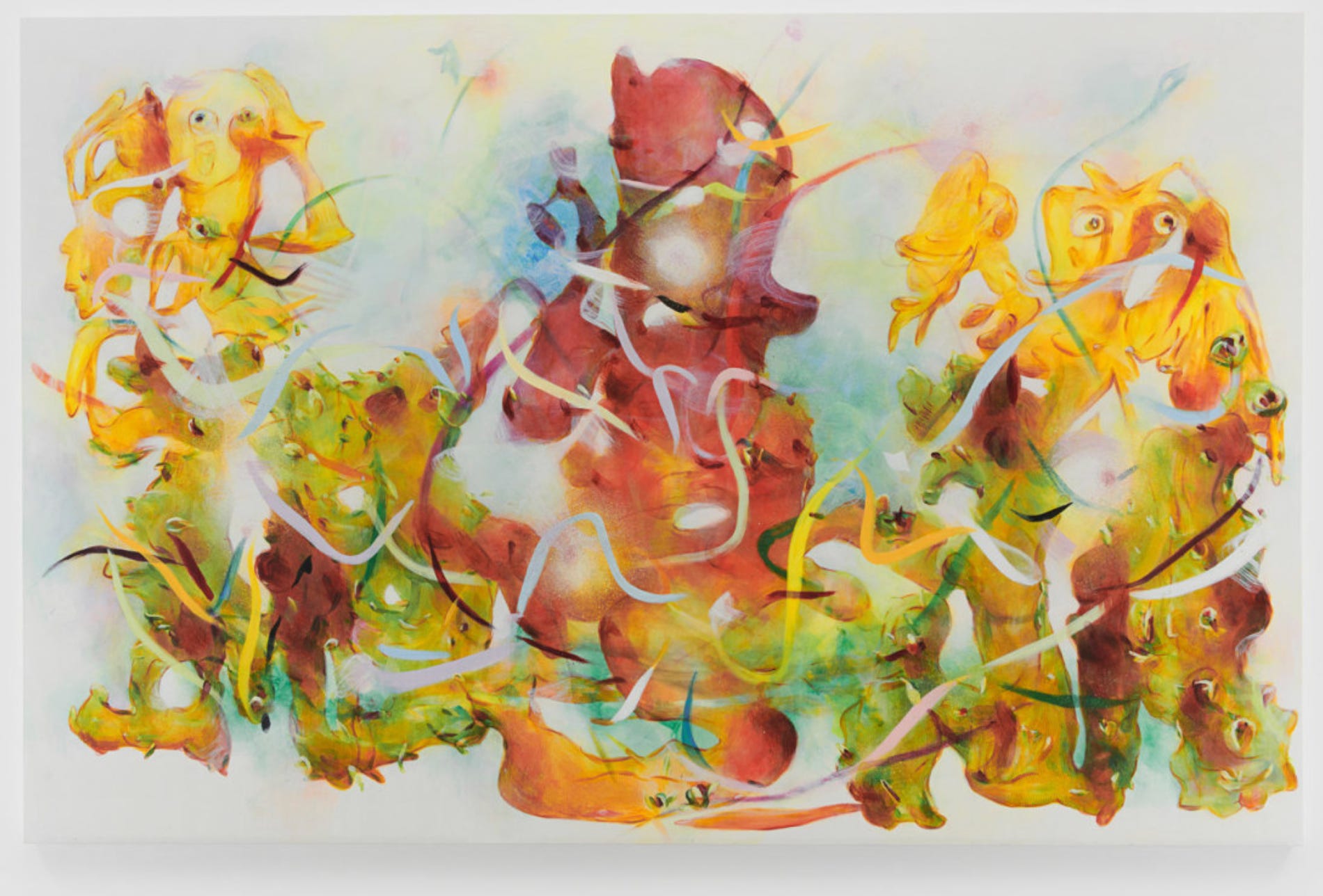 Fluidity of Form and Fantasy: A Reflection on Matthew Ritchie's "A ...