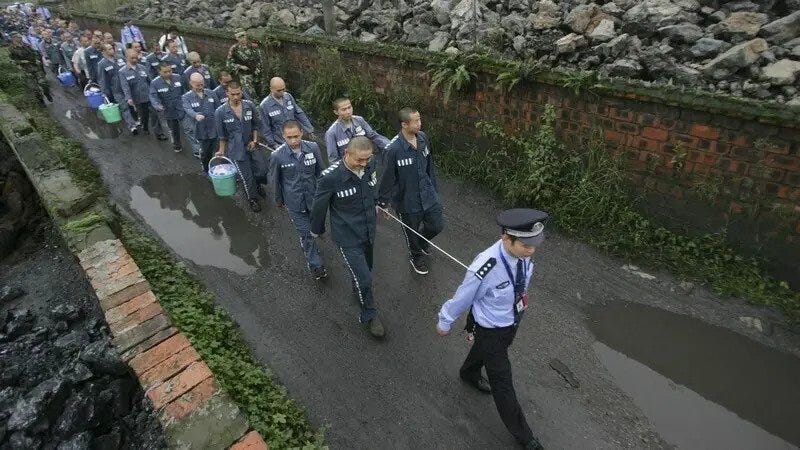 SOS From Slave Laborers in Chinese Prisons - Asia Sentinel
