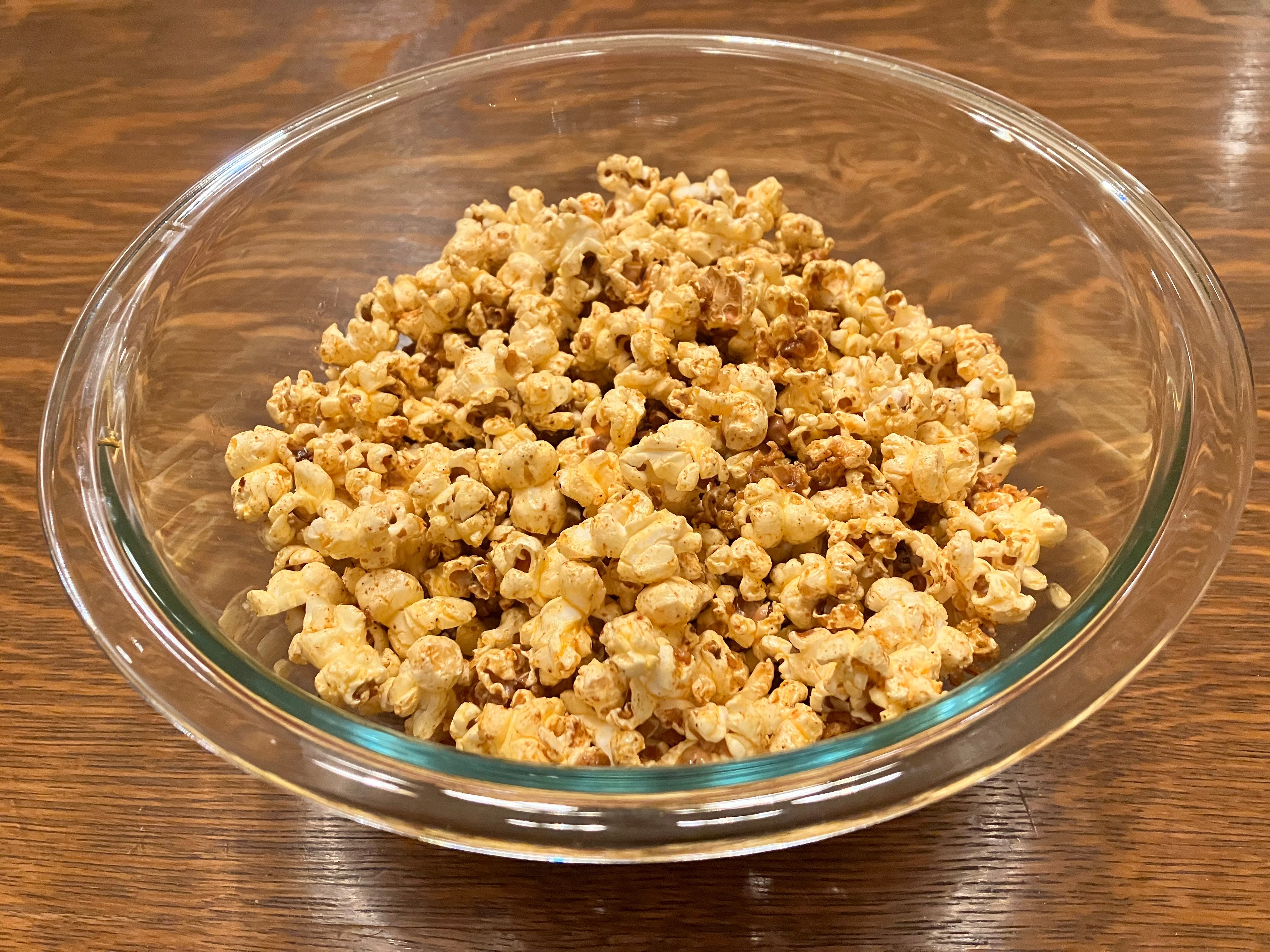 Lemon Berbere Popcorn