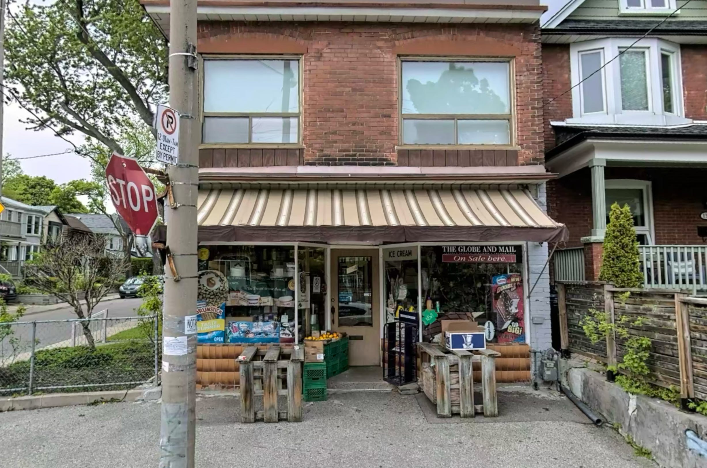 Walkable neighbourhoods need places to shop