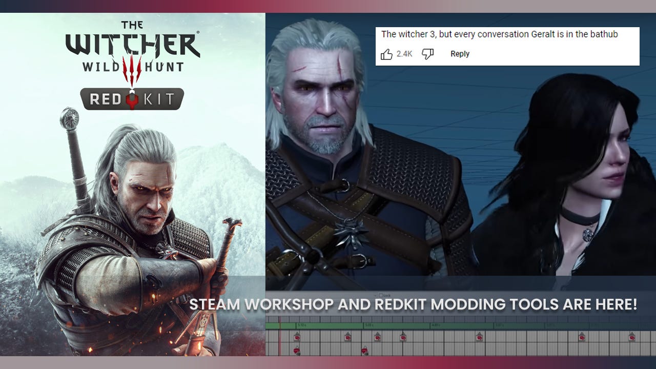 ModsLab Newsletter: Modding in Manor Lords, REDkit launched, Ghost of ...