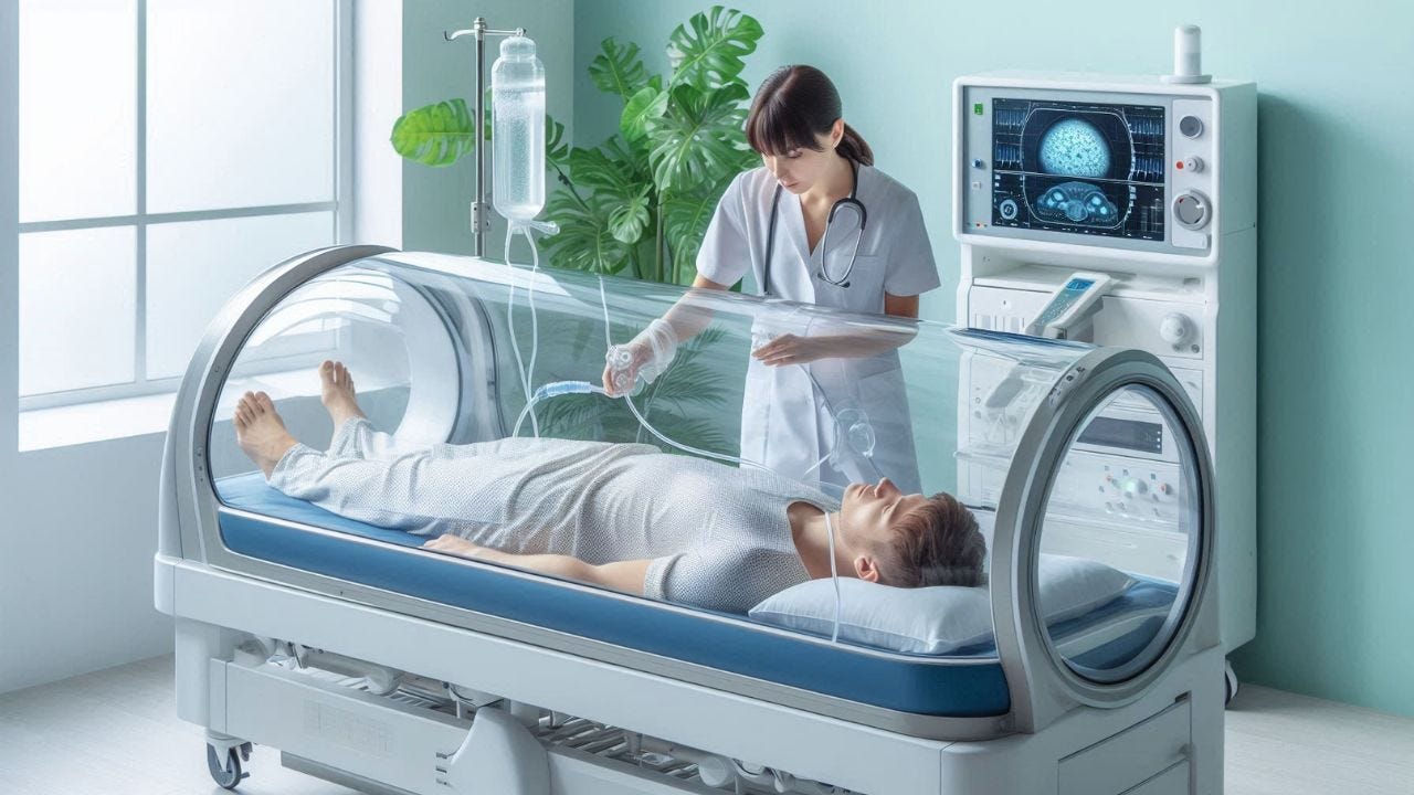 4 Hyperbaric Oxygen Therapy Benefits: How It Can Help You