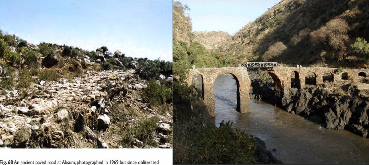 Roads and wheeled transport in African history.