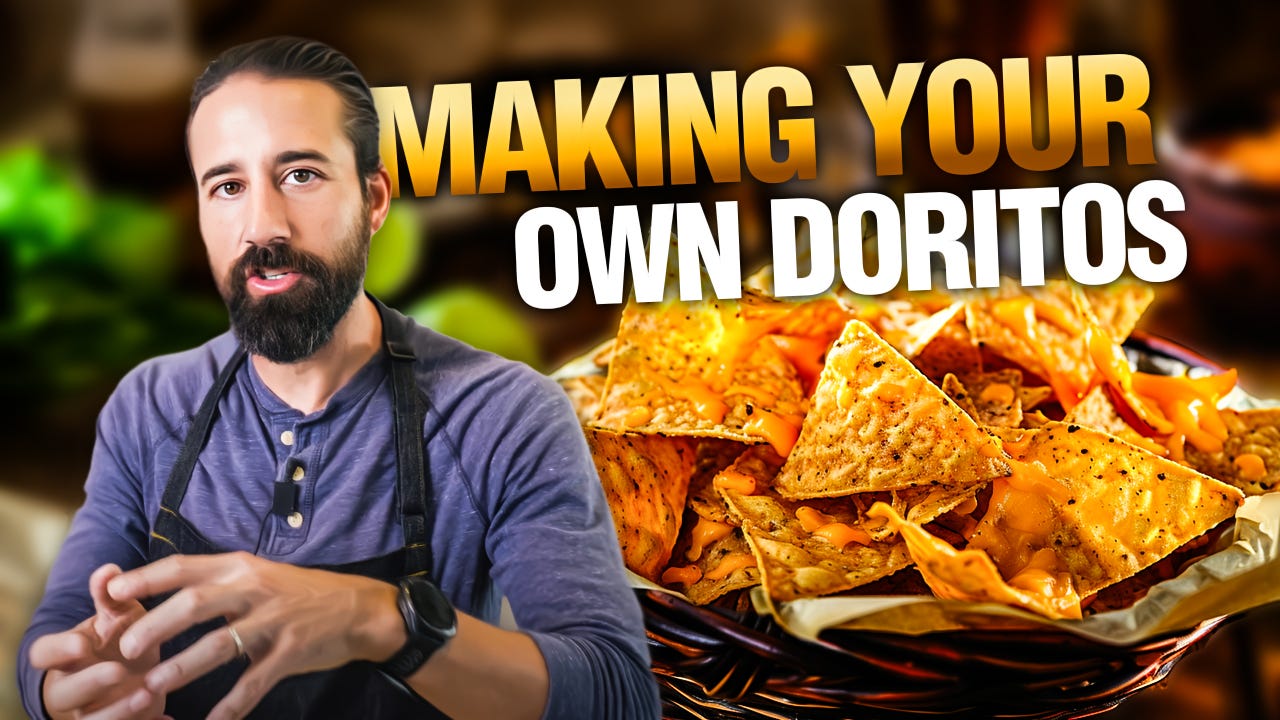 Scratch Made Doritos - by andrew gruel - American Gravy