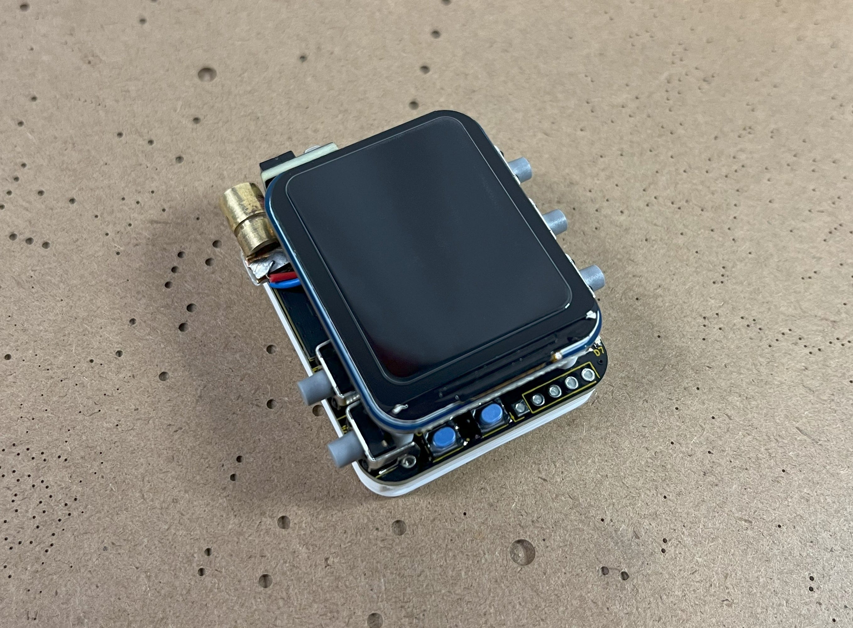 Esp32 Based Wireless Smartwatch Lidar Distance Sensor And Wifi Scanning Gateway 3 Steps