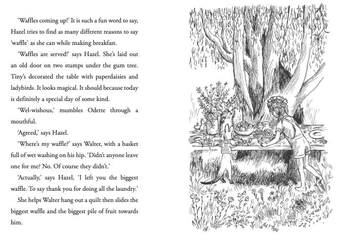 Hazel in the World - by Zanni Louise Arnot