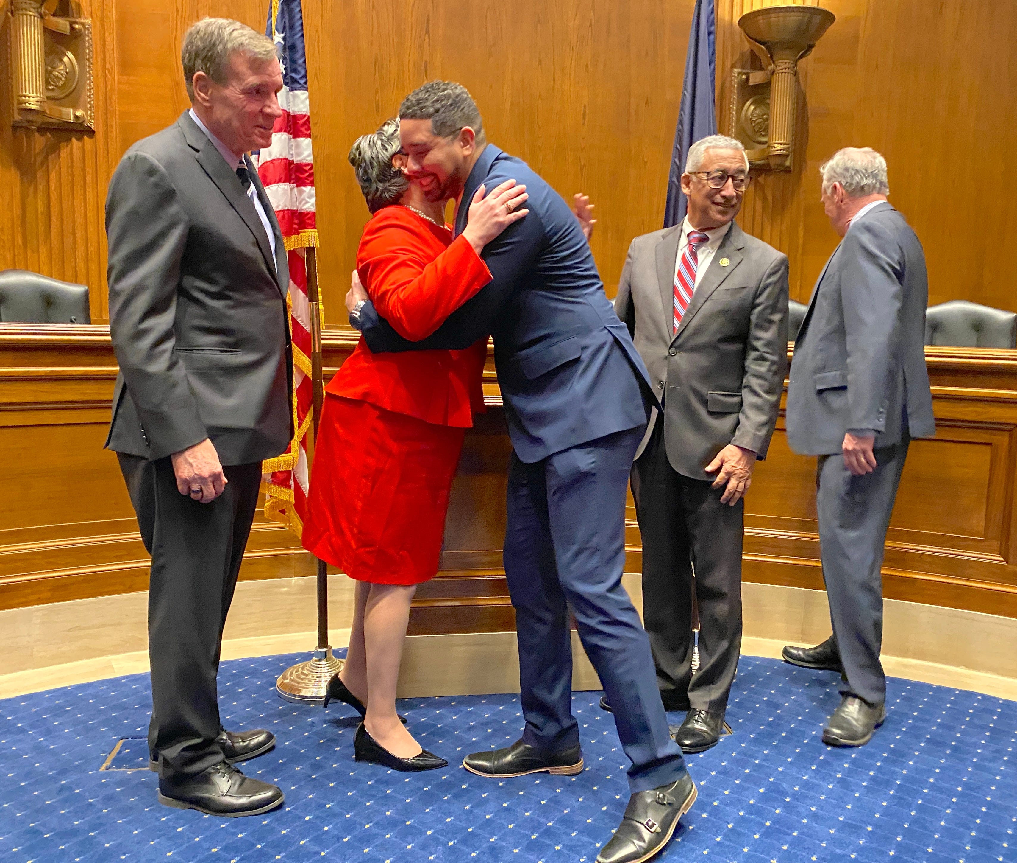 20 Photos: #BlackHistoryMonth ☕️ with @MarkWarner @TimKaine @BobbyScott ...