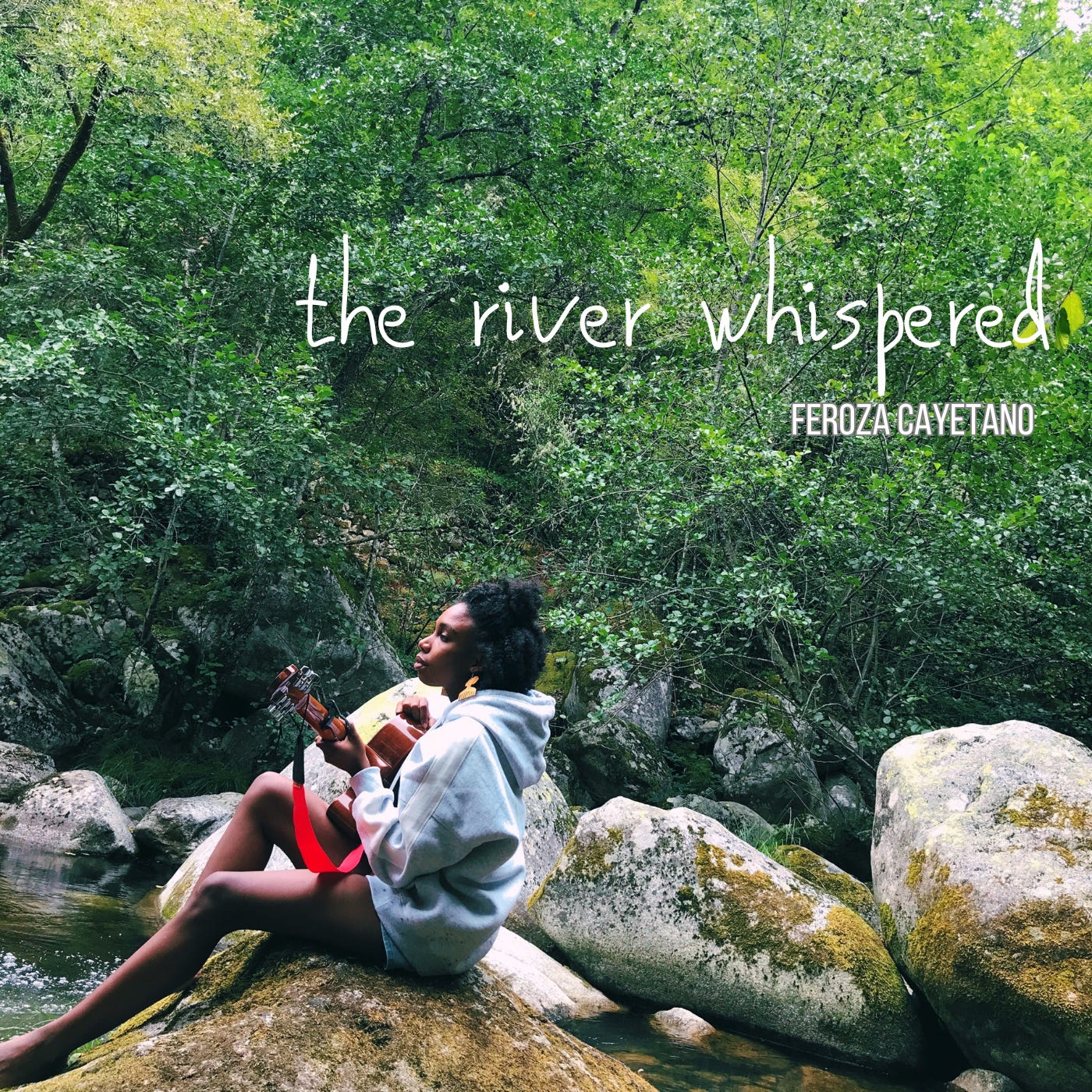 Album Release ~The River Whispered - by Feroza Cayetano