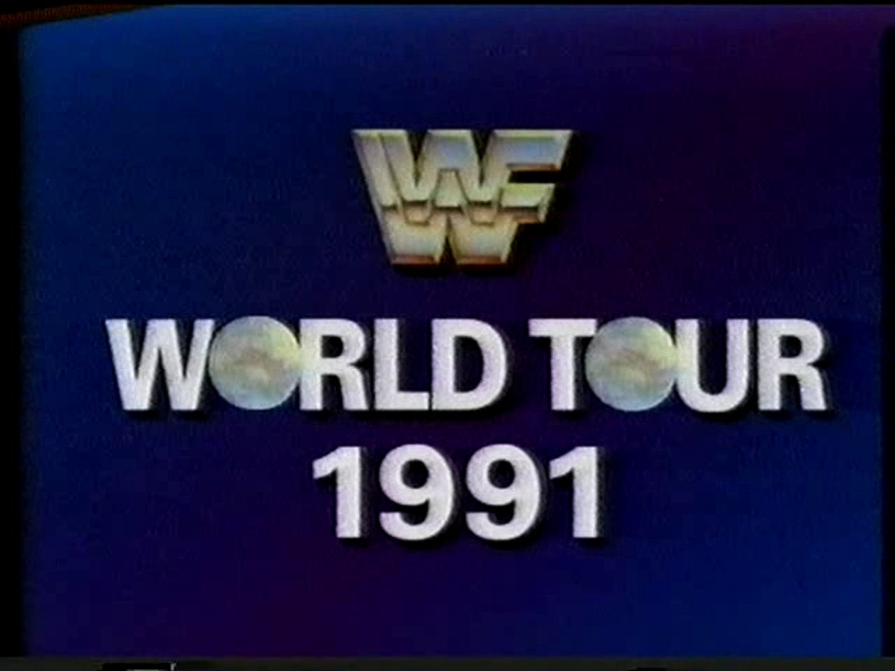 Coliseum Comfort: WWF World Tour 1991
