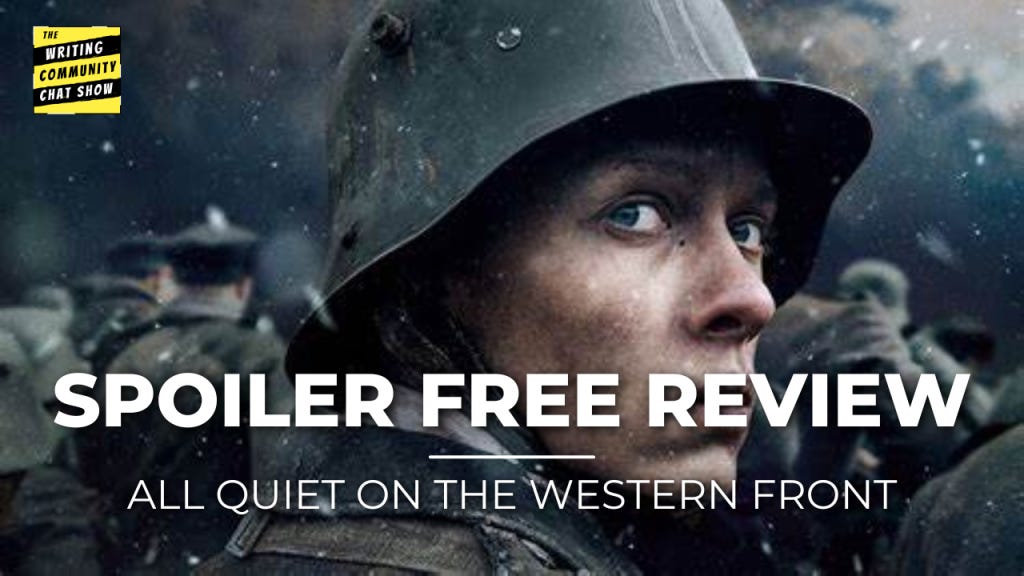 All Quiet On The Western Front 2022- spoiler free review.