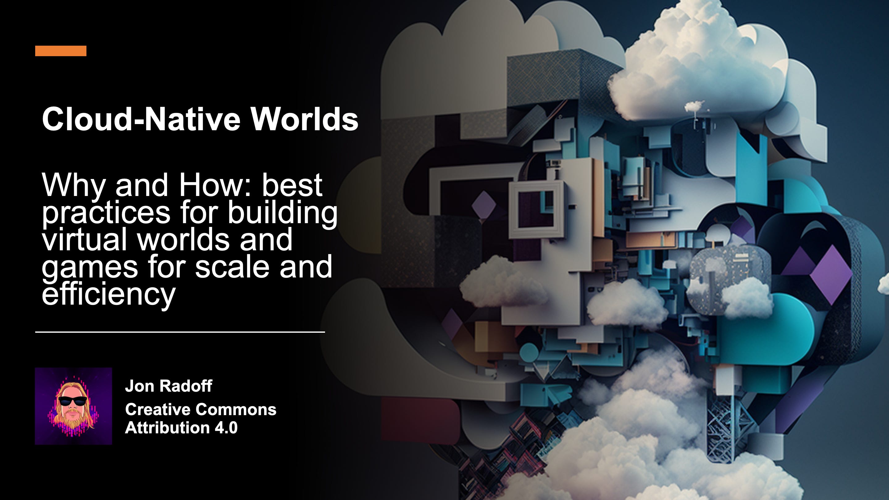 Cloud-Native Worlds - by Jon Radoff - Metavert Meditations
