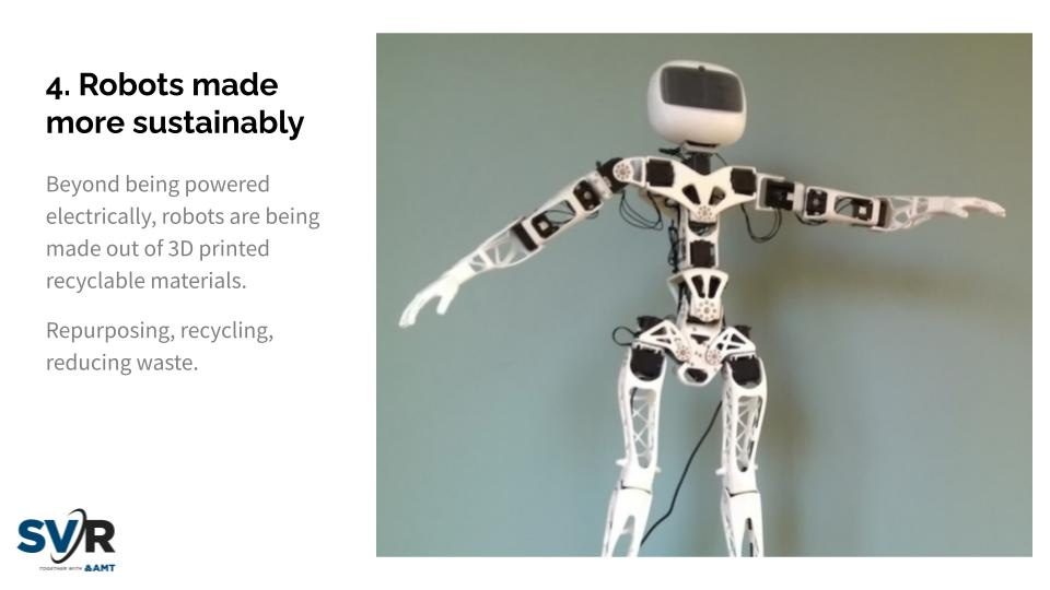 The 5 Levels of Sustainable Robotics - by Andra Keay