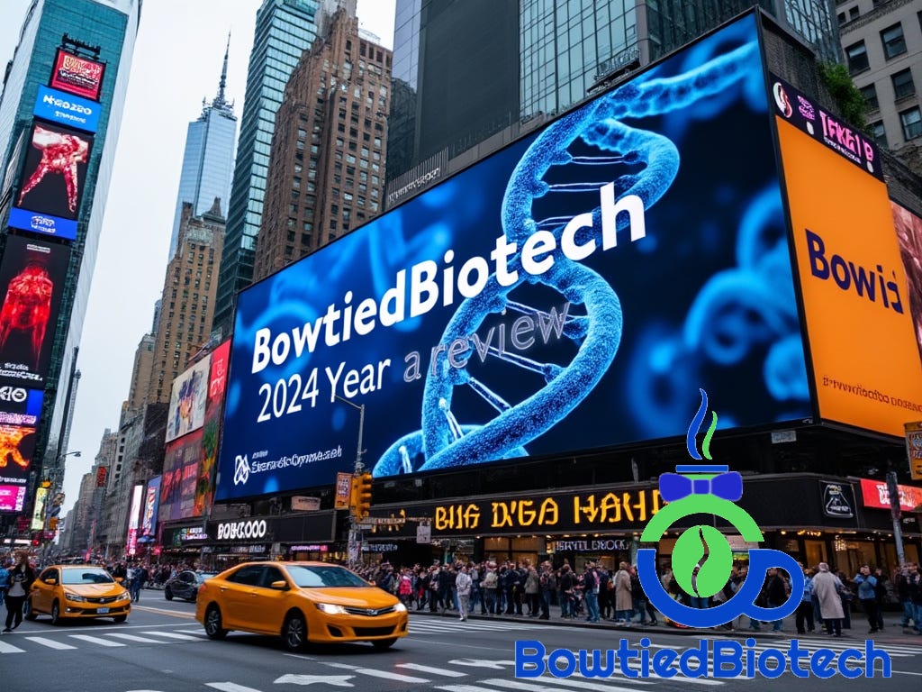 Epoch 50: Top 10 Biotech Themes from 2024