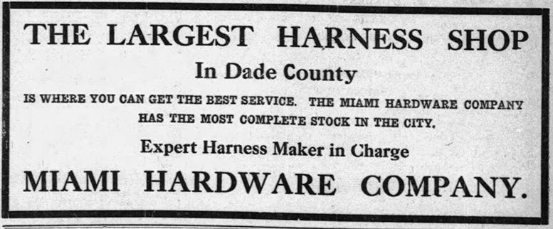 Miami Pioneers Edwin & Ida Nelson - by Casey Piket