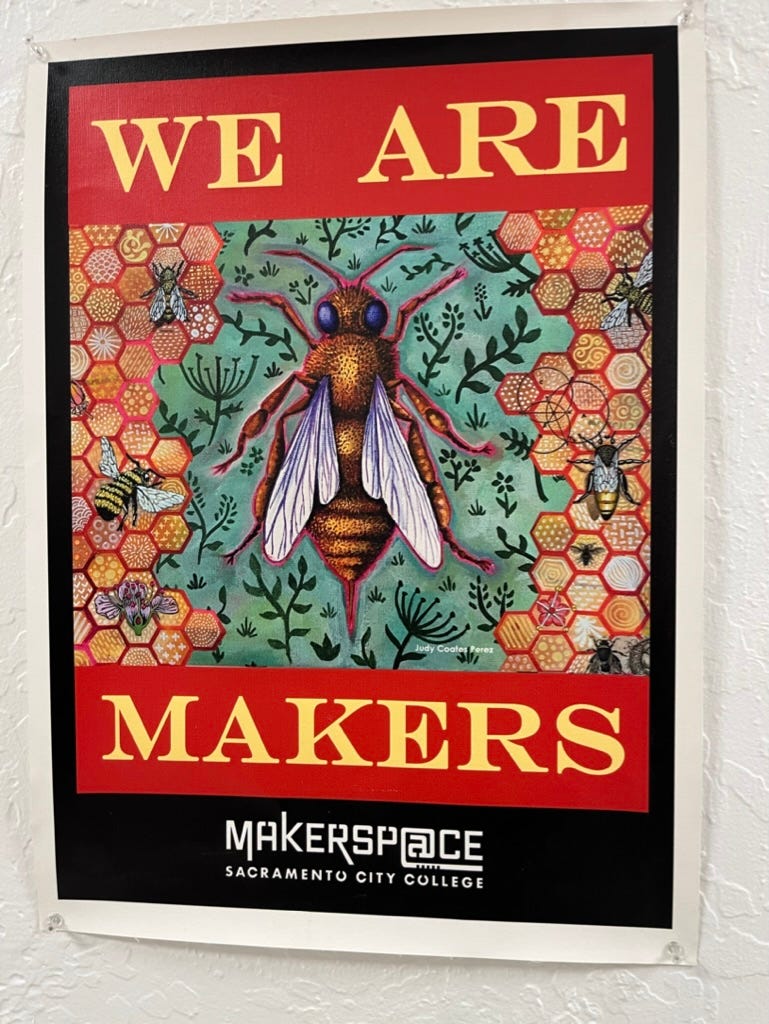 Sacramento City College Opens Larger Makerspace Post-Covid