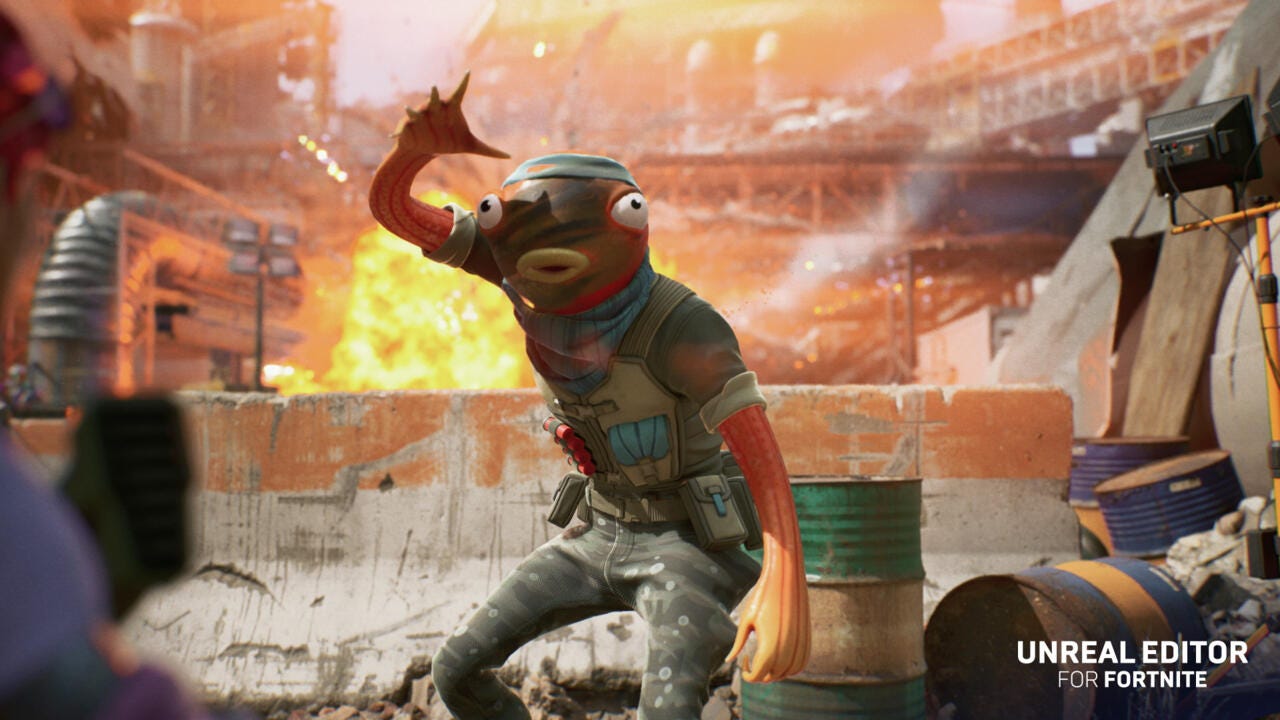 Fortnite Builds Metaverse Value Proposition