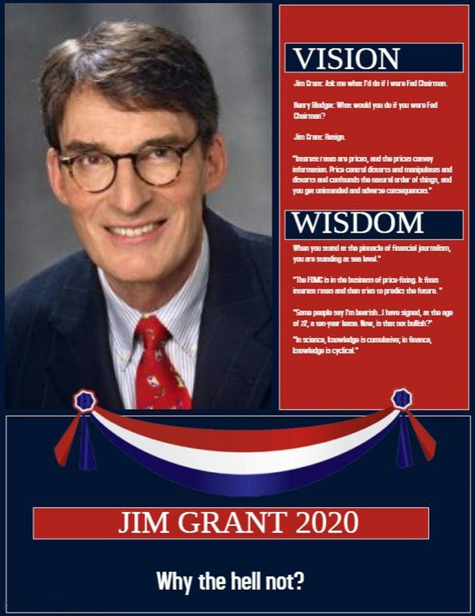 Wall Street is not main street. - by Rudy Havenstein