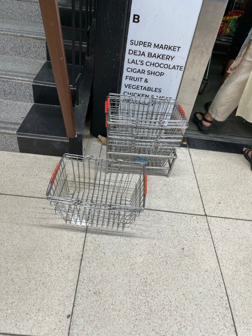 Trolley Problem: The UX of Shopping Carts - by Usama Waheed