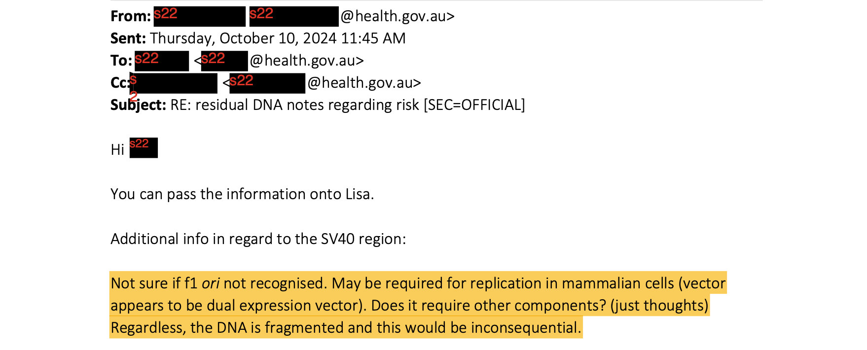 mRNA contamination of DNA: Yale researchers have found Covid spike ...