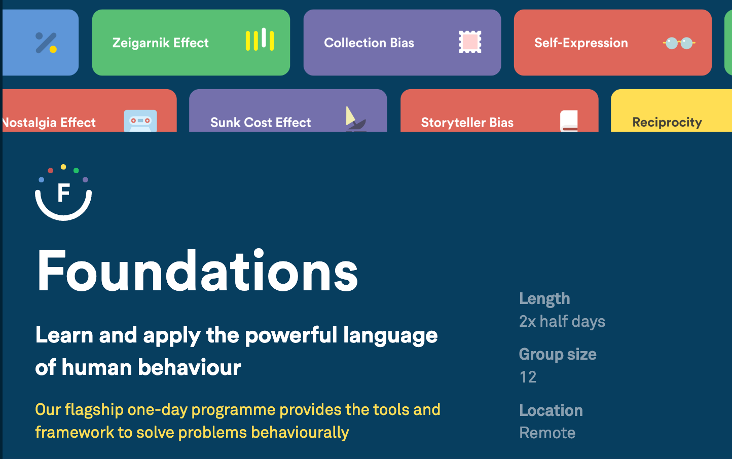 The Big List of Behavior Science Courses Online (Q1 2024 Edition)