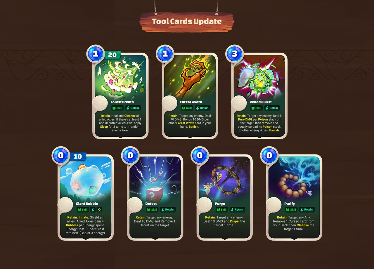 Origins Season 3 is Live! - by Axie Infinity - The Lunacian