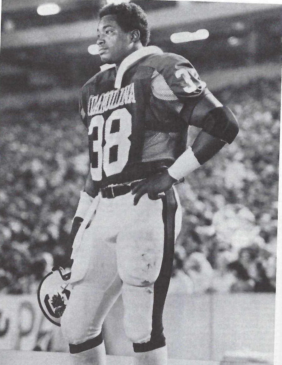 The top ten running backs in Gamecock football history, and a few more