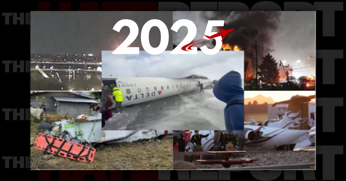SKY-HIGH CATASTROPHE: WHAT IS HAPPENING TO AIR TRAVEL IN 2025?