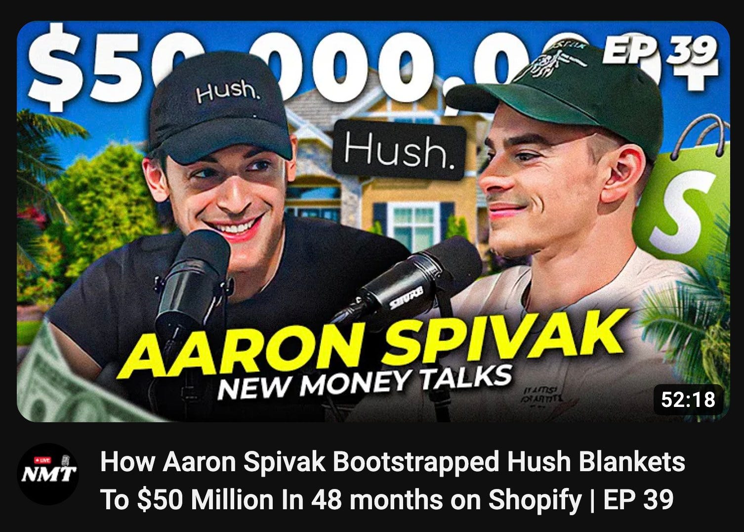 Phỏng vấn Aaron Spivak, founder của Husk Blanket - brand về weight blanket đạt $48M valuation ...