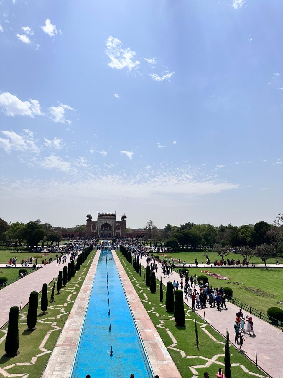 What is the best time to visit the Taj Mahal? - A story