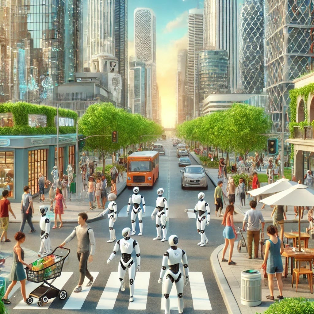 Navigating the AI Revolution: Building a Future That Works for All