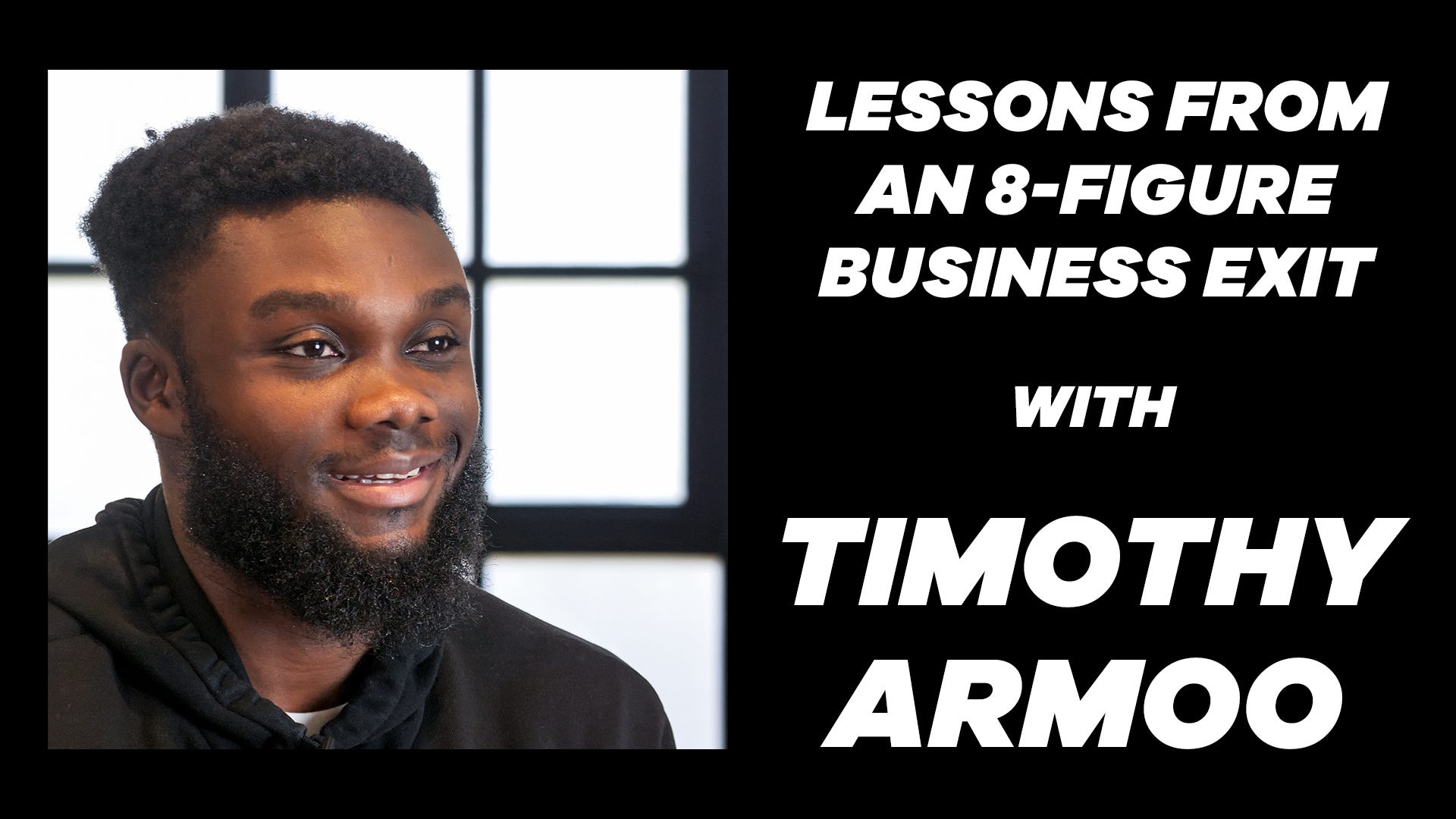 Lessons from an 8-Figure Business Exit 💰 - by Mike Winnet
