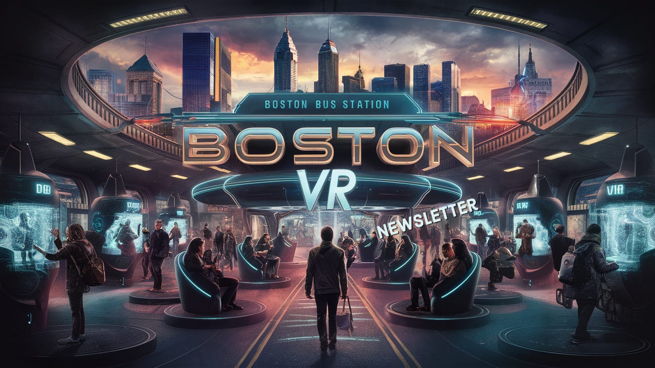 Boston VR Newsletter - April 2024 Edition