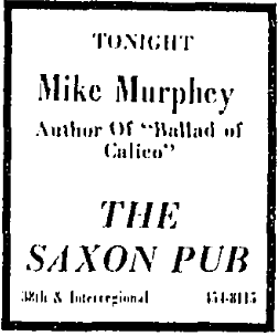 Original Saxon Pub 1971-1974 - by michaelcorcoran