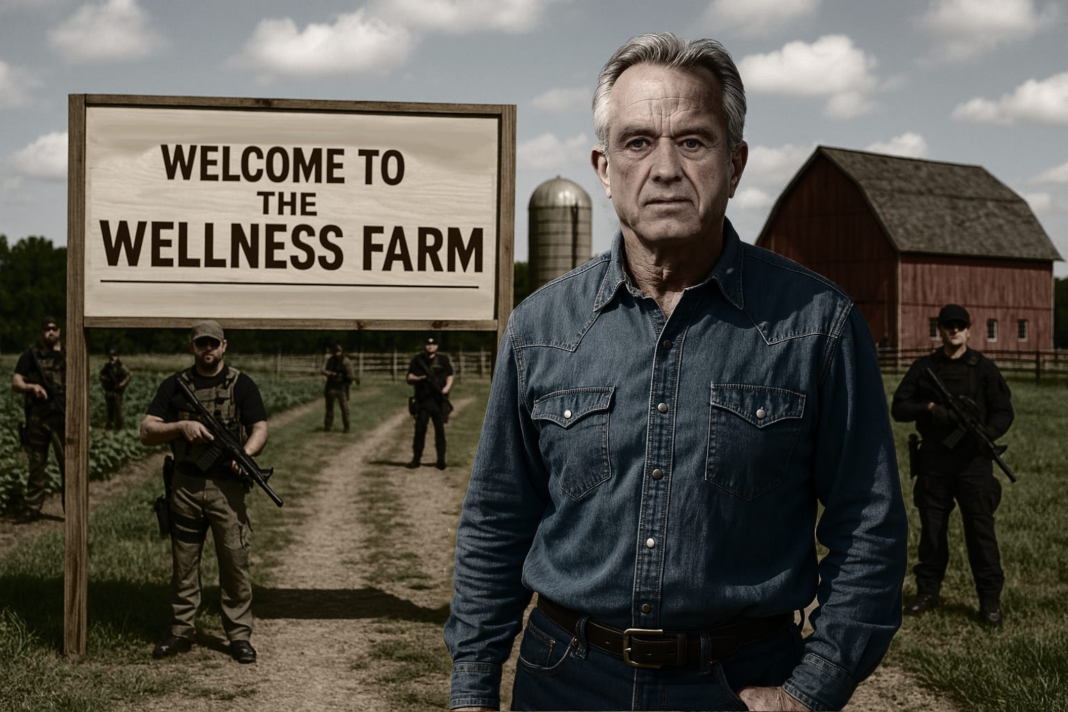 Late Night Thoughts About RFK Jr. Wellness Farms