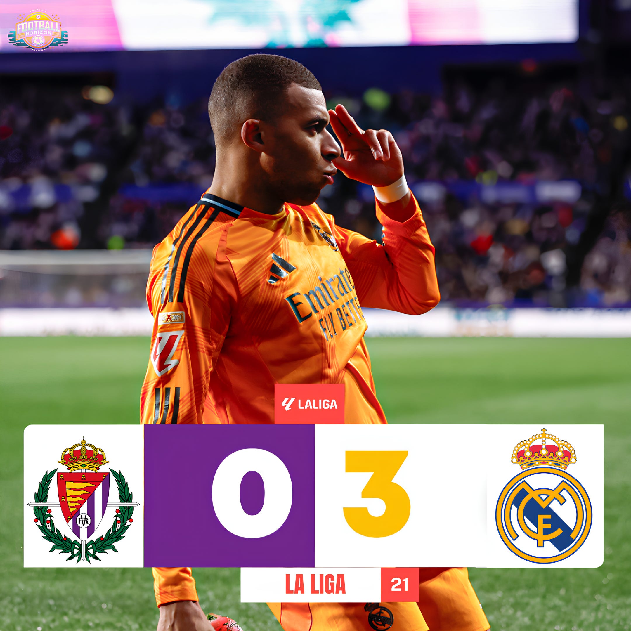 Le monstre de Bondy est bel et bien de retour : Le Real Madrid s'impose ...