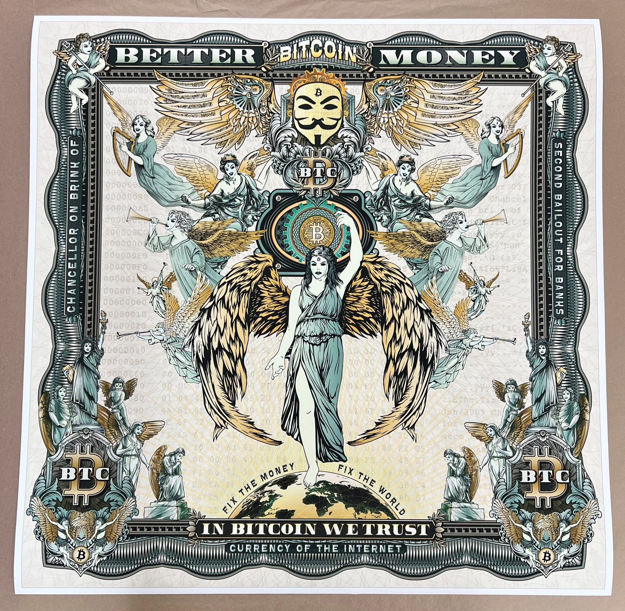 The 9 Best Artists in Bitcoin - by Jesse Myers