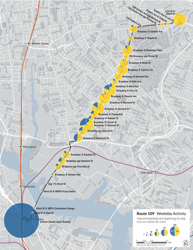 The Better Bus Project: 86 and T109 - BostonTransit