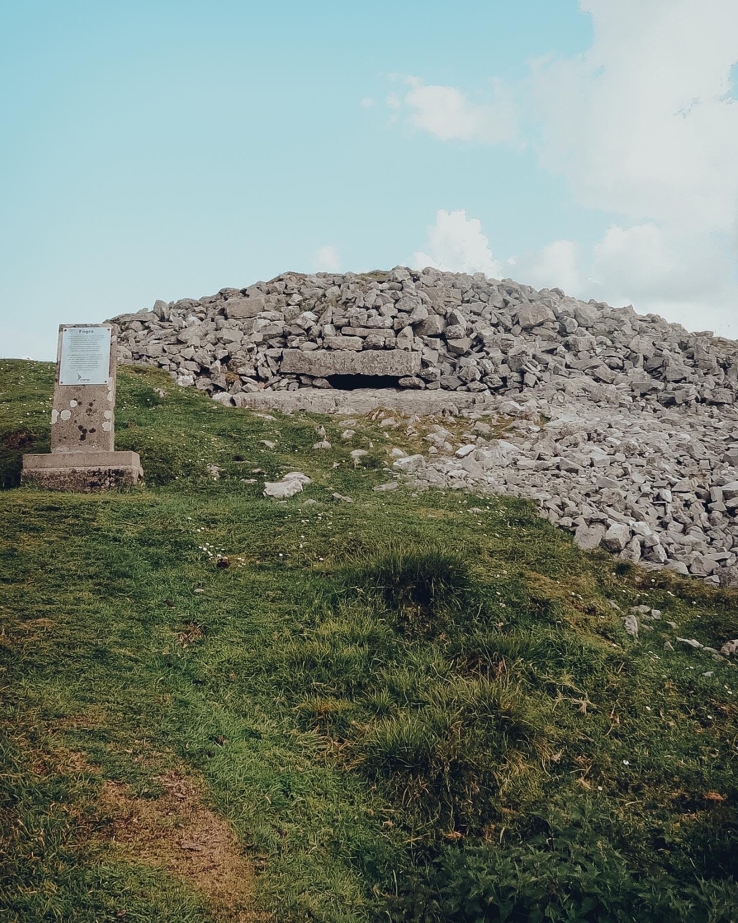 I Found Something at the Ancient Irish Passage Tombs