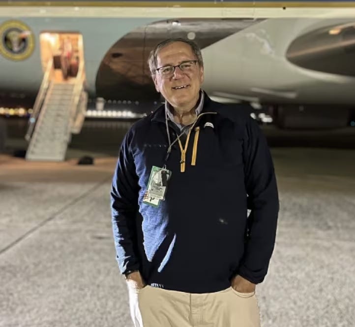 David Sanger: The Hale Report Ep. 58 - by Lyric Hughes Hale