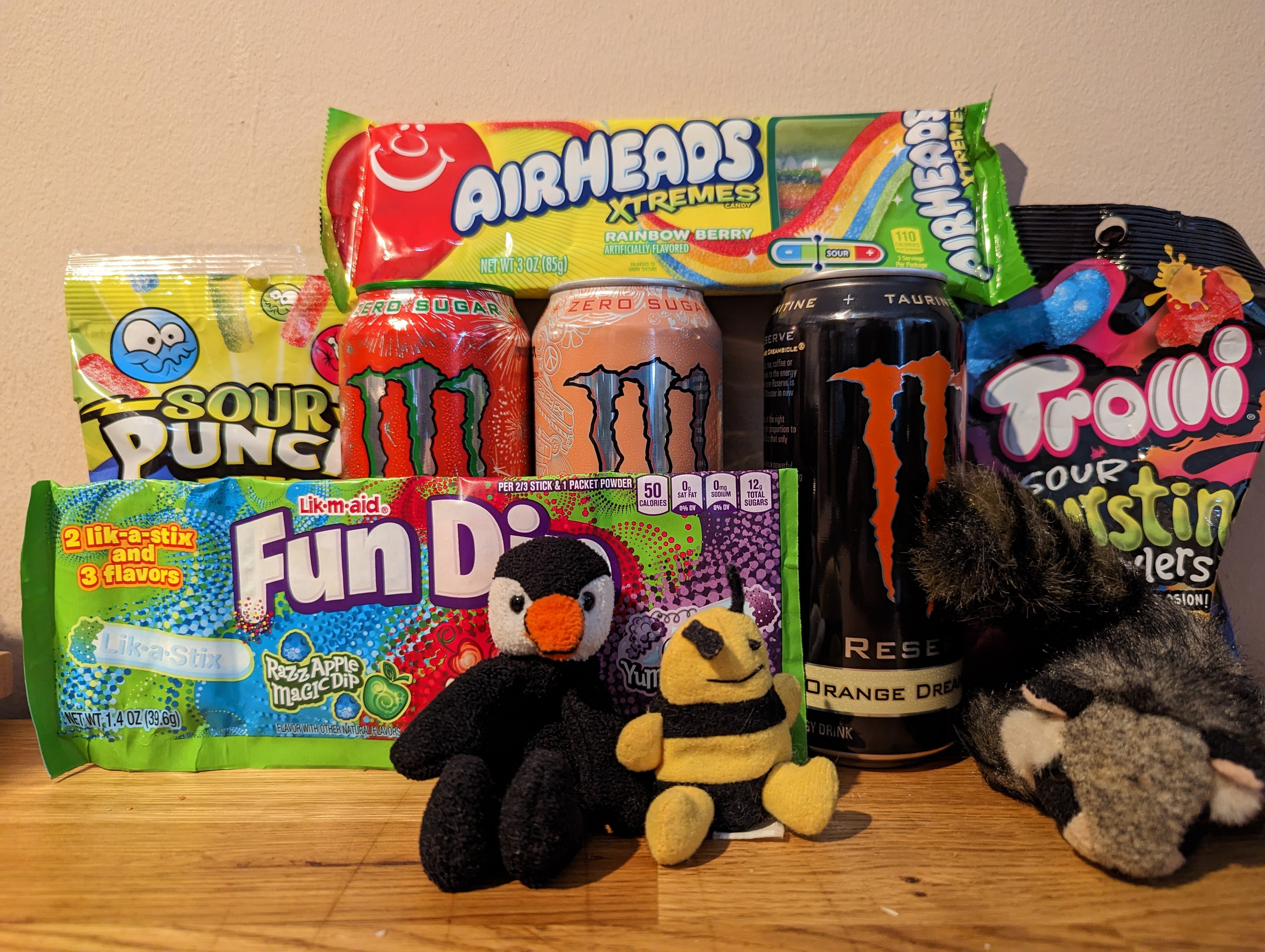 The battery acid spaghetti smoothie - by Dennis Lee