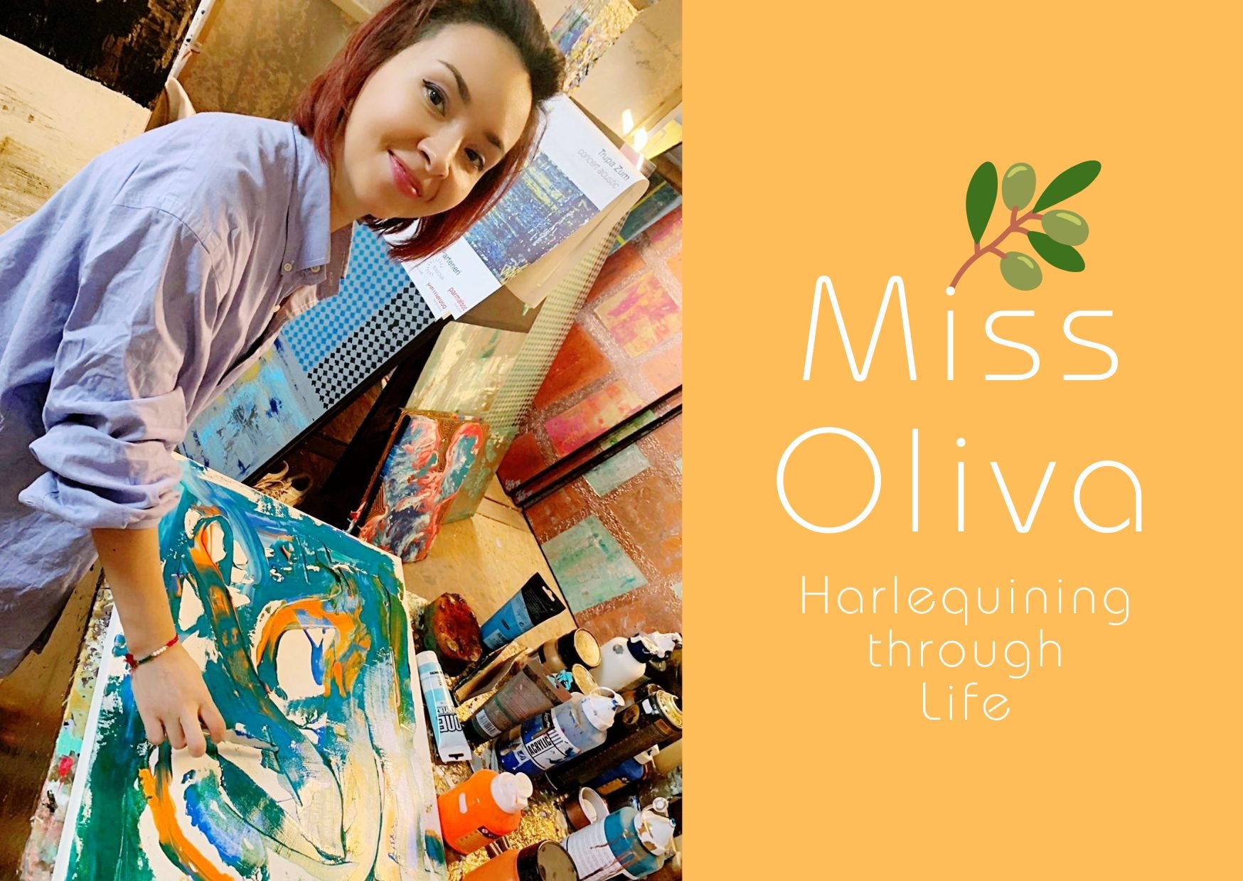 Who is Miss Oliva? - Miss Oliva’s Substack