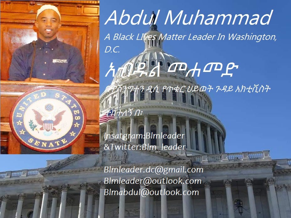 3/10/23 - by Black Lives Matter Rep. - Black’s Substack