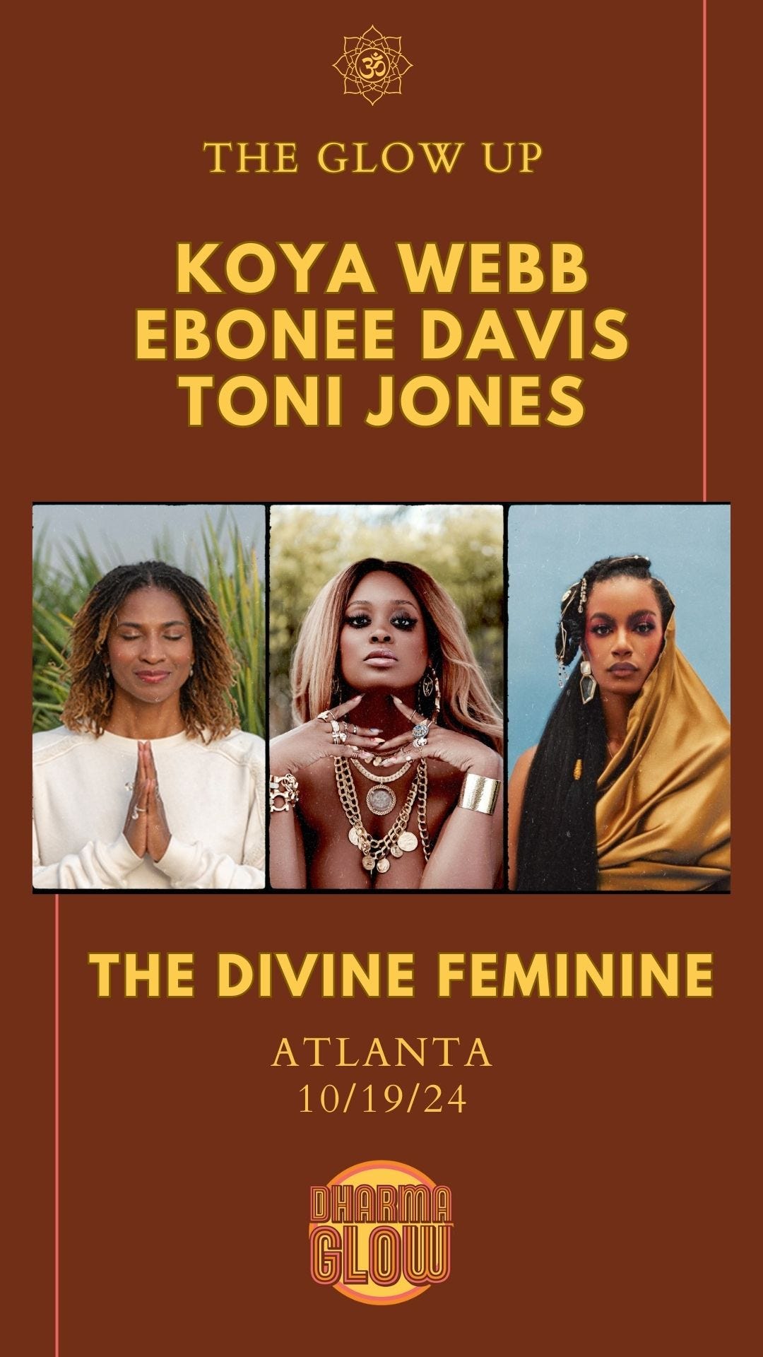 Divine Union - The Glow Up 2024 - by Dijon Bowden