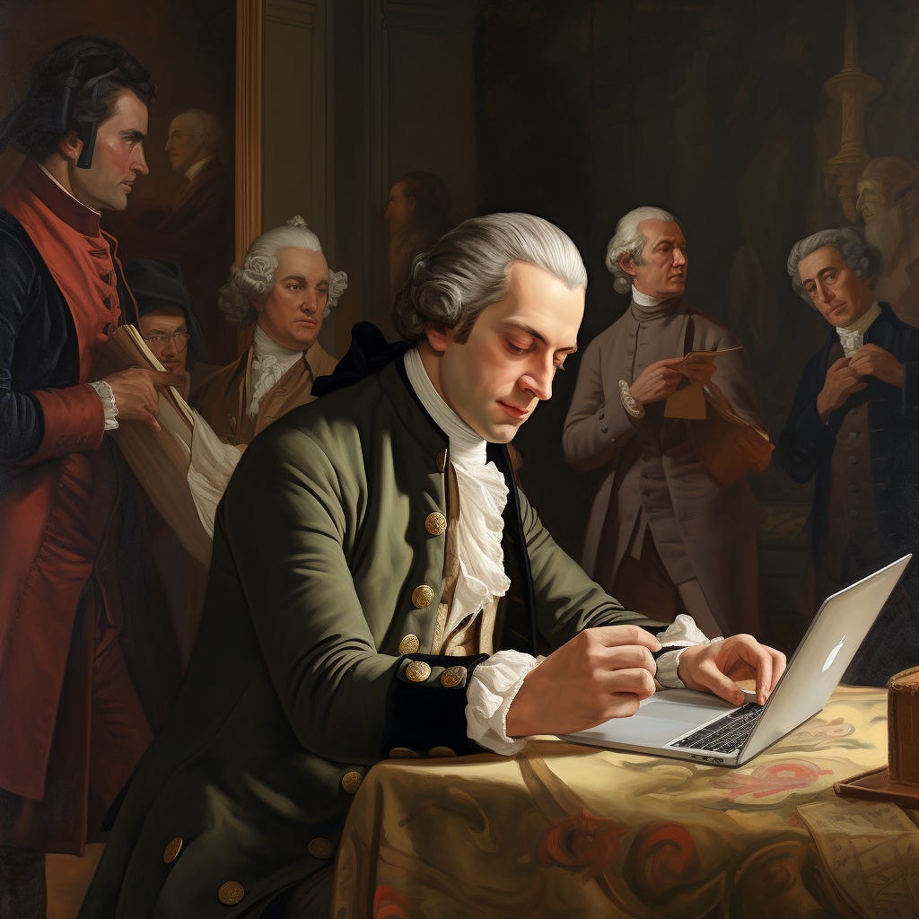 Adam Smith on Zoom - by Virginia Postrel