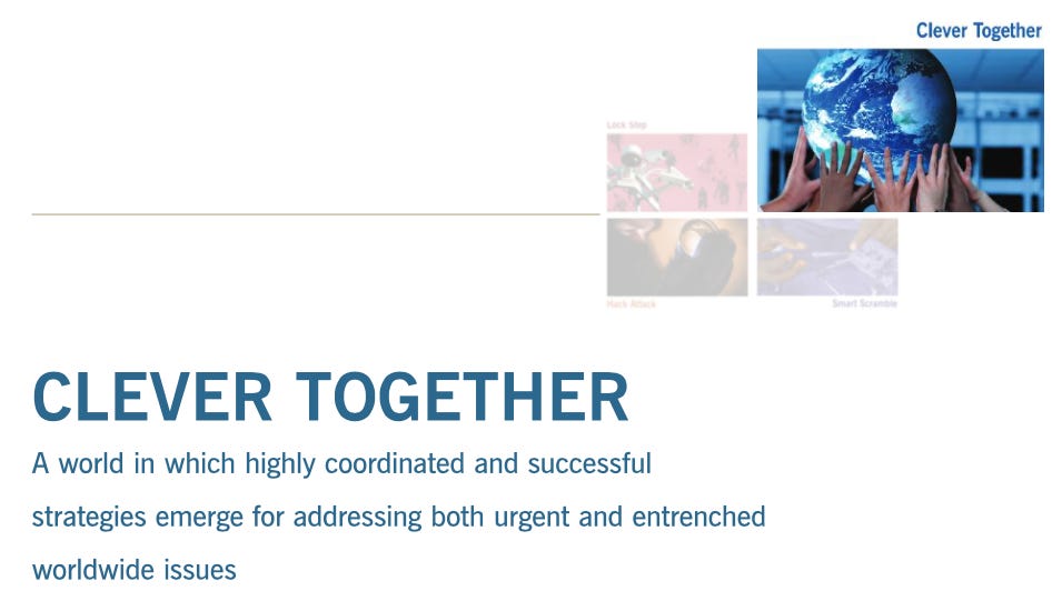 Have You Heard Of Rockefeller’s “Clever Together” Document