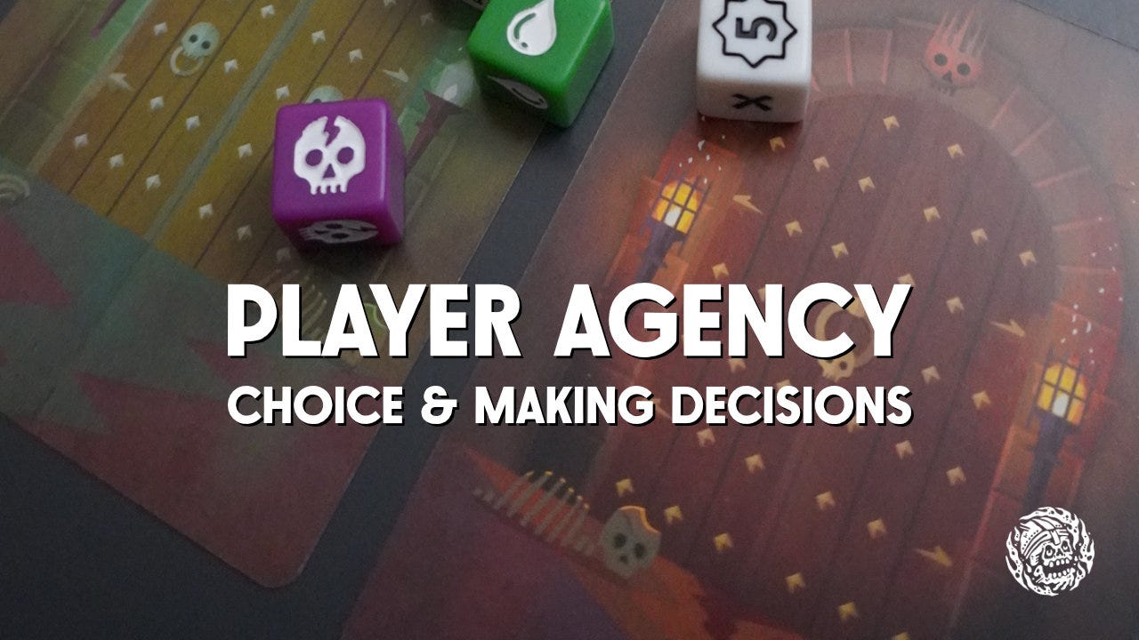 What does it mean to give players a choice?