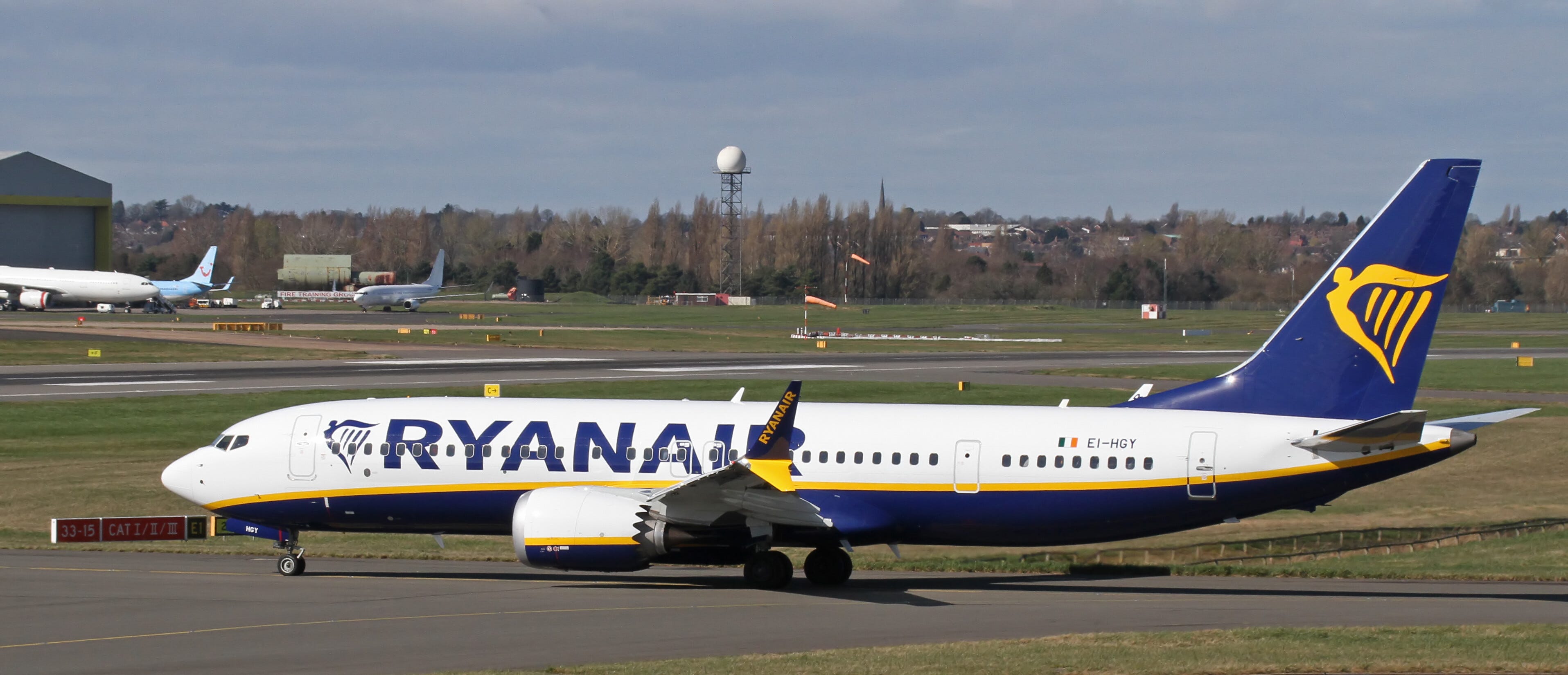 Ryanair's O'Leary Takes Aim At Lufthansa. Again.