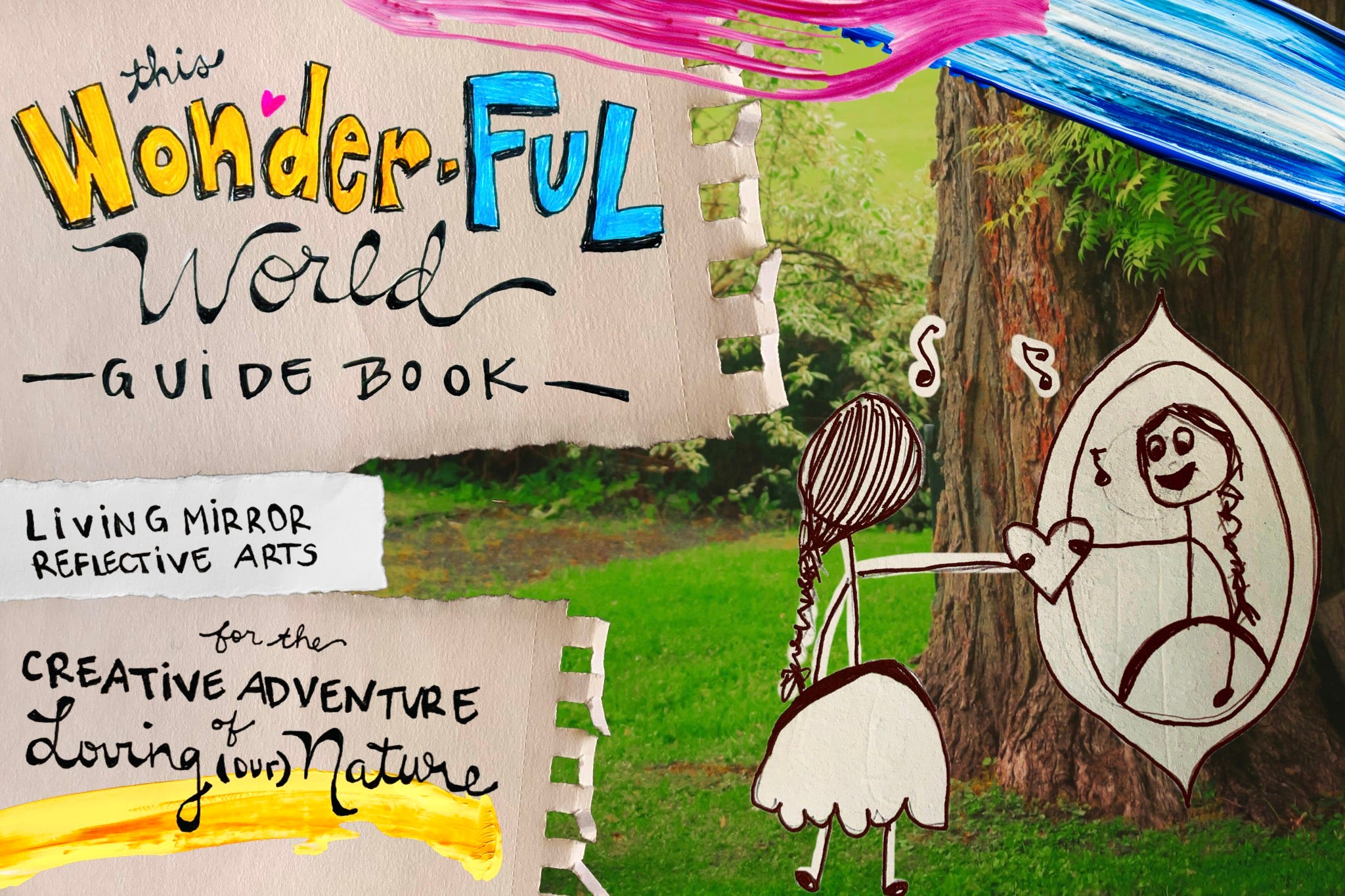 This Wonderful World Guidebook - by Alana Mirror