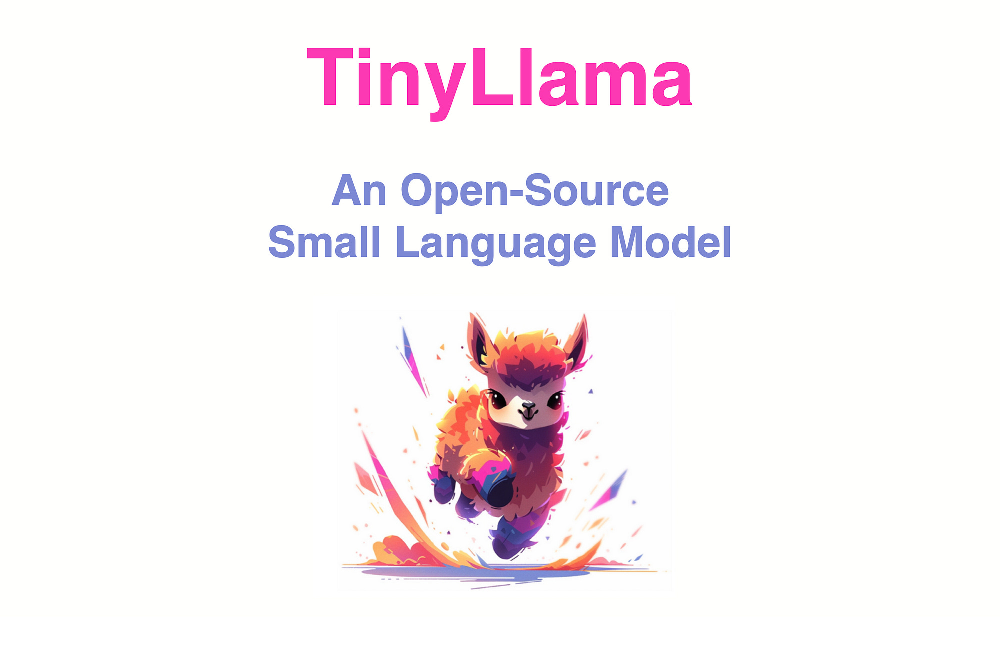 Tinyllama Is An Open Source Small Language Model