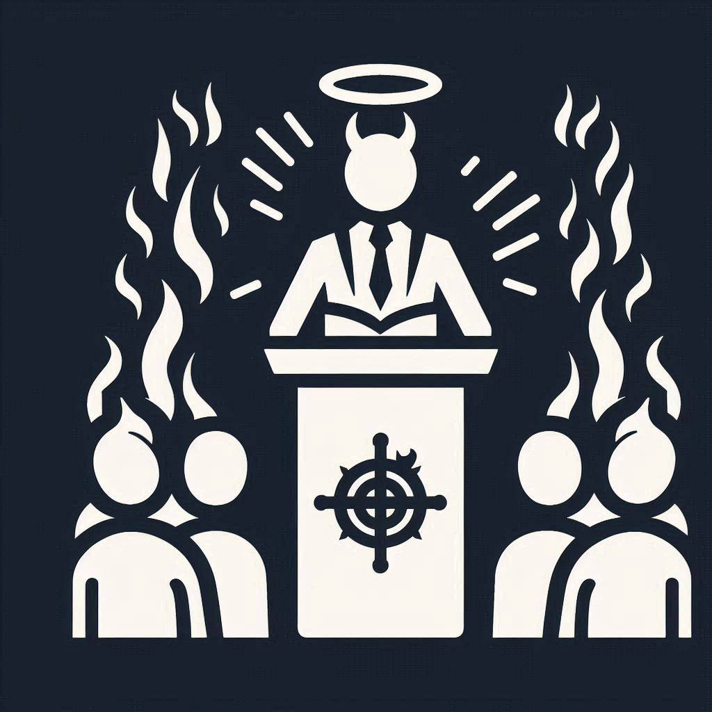 Christian Heresy In Christian Hunters - by Evan Anderson